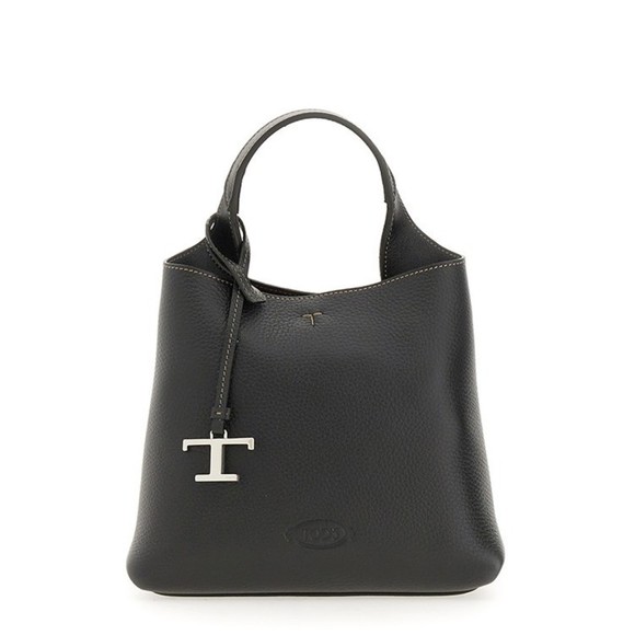 Tod's | Bags | Tods Micro Calfskin Handbag With Removable Charm Nwt ...